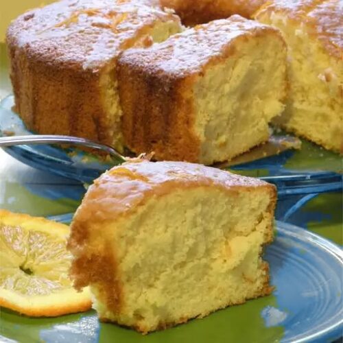 Fluffy cake - Quick Homemade Recipes