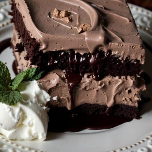 Three Musketeer Chocolate Cake - Quick Homemade Recipes