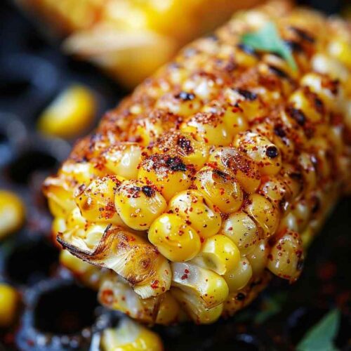 Cajun Fried Corn - Quick Homemade Recipes