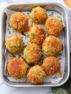Cheesy Fried Broccoli Bites - Quick Homemade Recipes