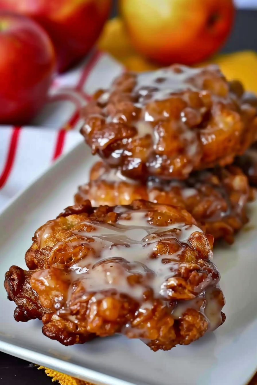 Apple Fritter Recipe Quick Homemade Recipes