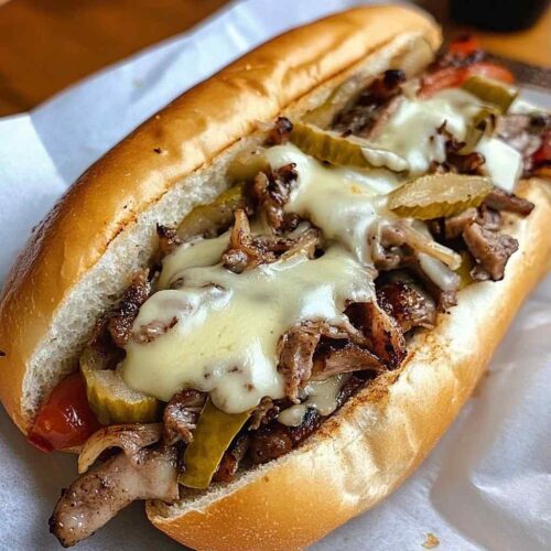 Original Philly Cheesesteak - Quick Homemade Recipes