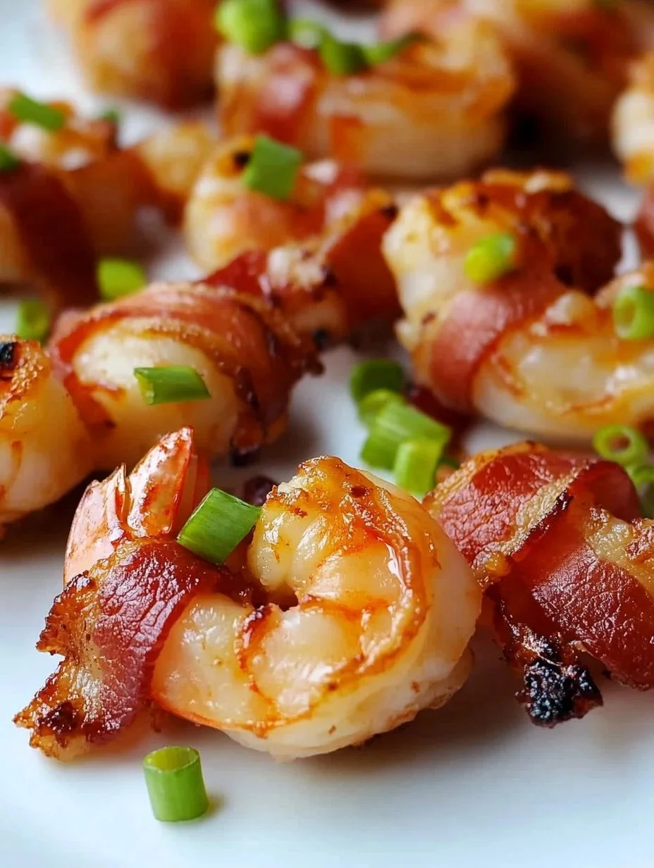 Bacon Wrapped Shrimp
